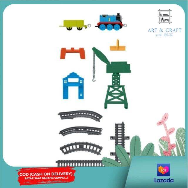 Thomas & Friends TrackMaster Brendam Fish Market | Lazada Indonesia