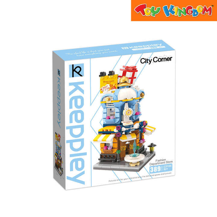 Keeppley City Corner Fashion Department Store Building Blocks | Lazada PH