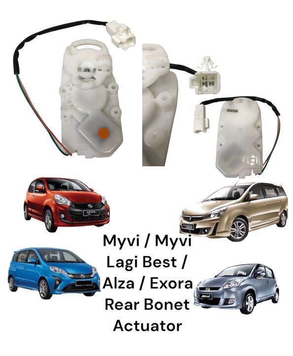 Perodua Myvi / Myvi Lagi Best / Alza / Exora Rear Bonet Lock | Lazada