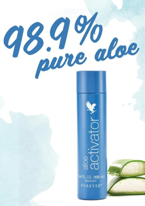 FOREVER LIVING ALOE ACTIVATOR 130ML | Lazada PH