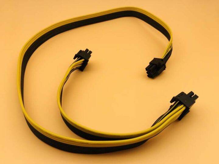 Modular Psu Power Supply Cables Pci E Molex 6pin To 2 Pci-e 8 Pin 62pin ...