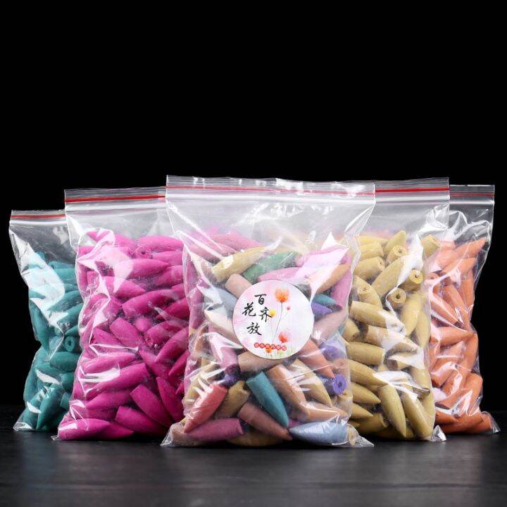 【IB】Oversize Backflow Insenso Natural Indian Incense Burn for 15min ...