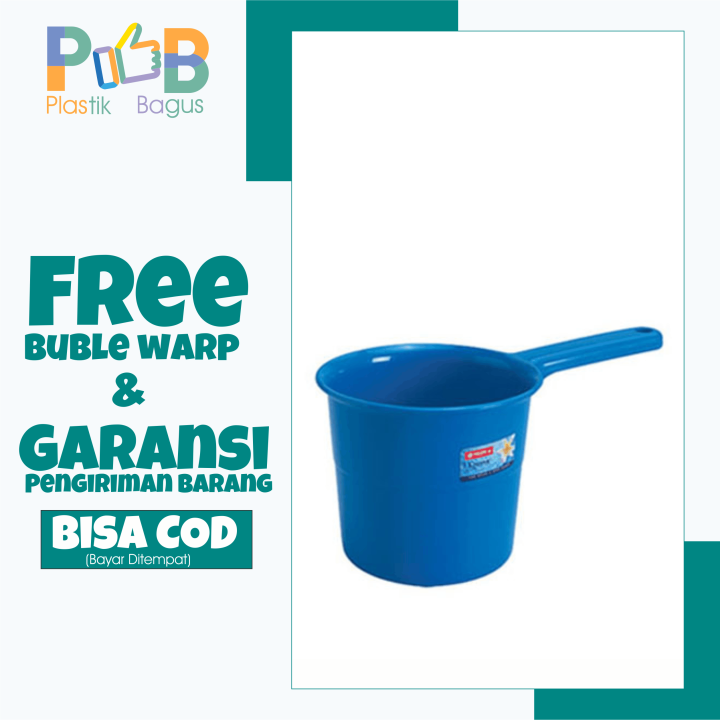 Gayung Air cedok air Deluxe Water Scooper 1.5 Litres Lion Star GL15 ...