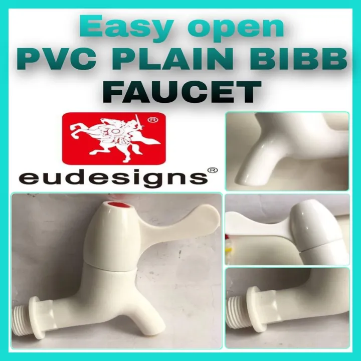 EUDESIGNS UD-8805LD PVC Faucet (Plain Bibb and w/ Hose Bibb) | Lazada PH
