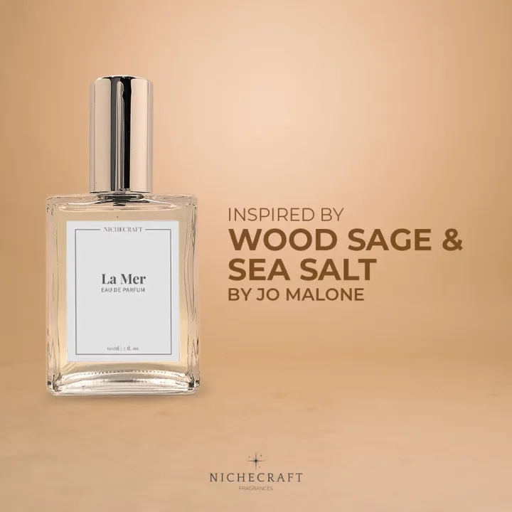 La Mer by Nichecraft Inspired Perfume | Lazada PH