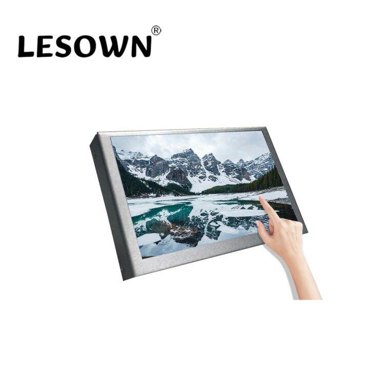 Mini Monitor 5Inch IPS Capacitive Touch Screen 800*480 TFT HDMI Small ...