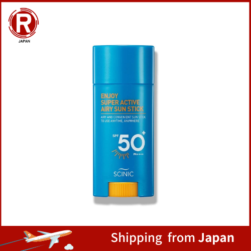 SCINIC Sunscreen Stick Enjoy Super Active Airy Sun Stick SPF50+ PA ...