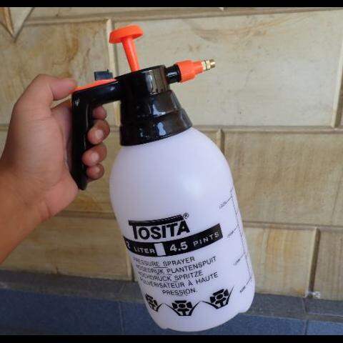 Semprotan Manual Tabung 2 L Botol Sprayer 2 liter Semprotan Tanaman ...