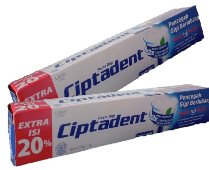 Ciptadent 75gr pasta gigi | Lazada Indonesia