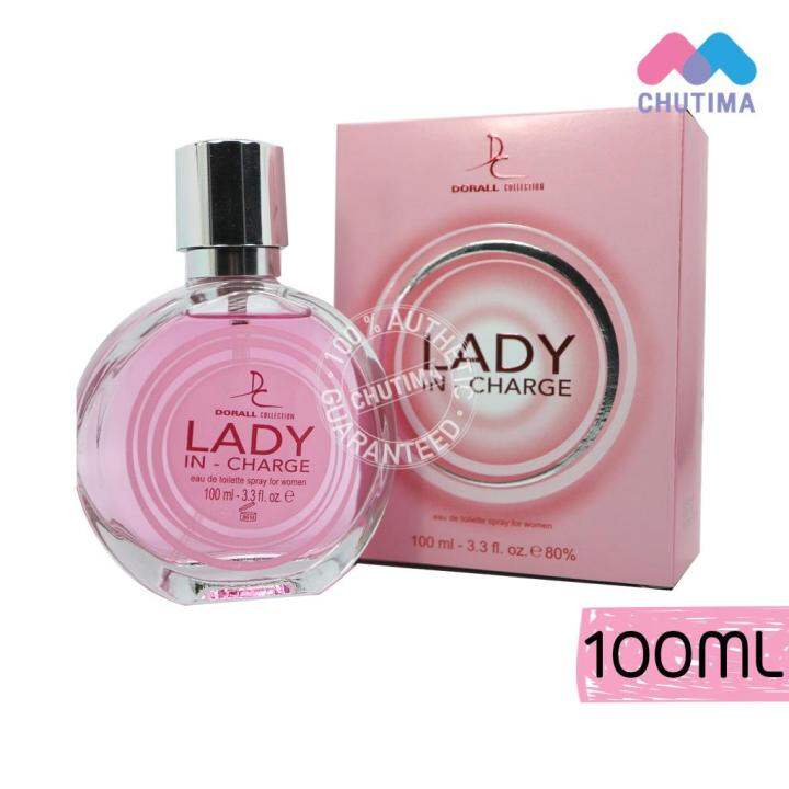 DC Dorall Collection lady in charege for women eot น้ำหอมผู้หญิง 100 ml ...