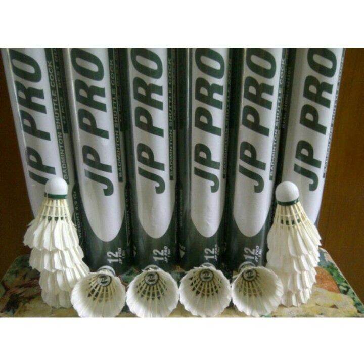 Shuttlecock JP PRO HIJAU GREEN ORIGINAL MALANG 78GRAM | Lazada Indonesia