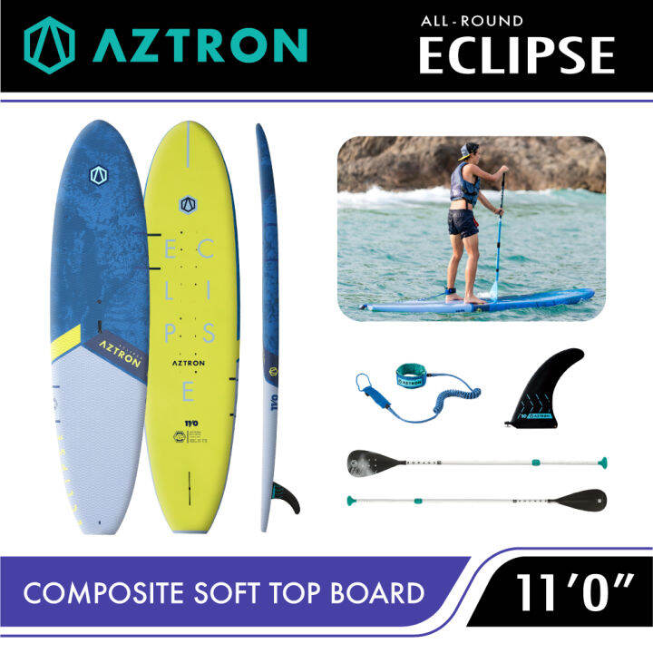 Aztron Eclipse 11'0" Sup board บอร์ดยืนพาย บอร์ดแข็ง มีบริการหลังการขาย รับประกัน 6 เดือน ...