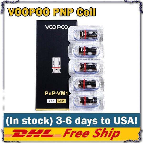 hot VOOPOO PnP Coil PnP-VM1 0.3ohm Replacement Head for VINCI R X Pod Vape Kit B | Lazada PH