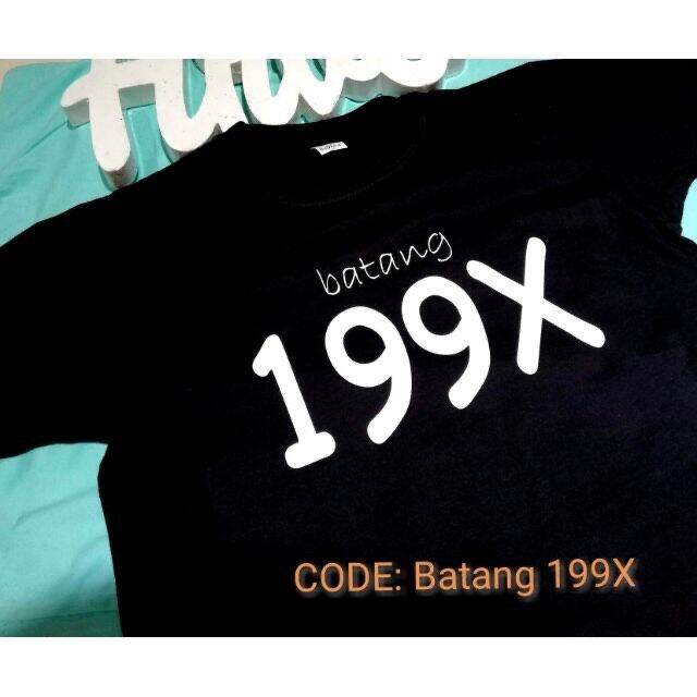 ARVO - Batang 199X Shirt/BATANG 199X BLACK | Lazada PH