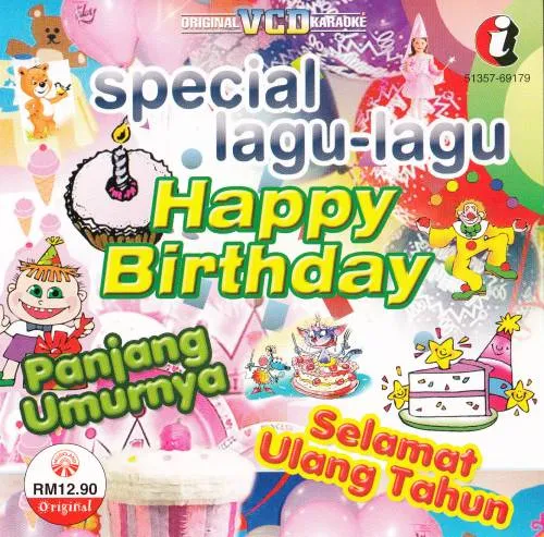 51357-69179 SPECIAL LAGU-LAGU HAPPY BIRTHDAY (VCD) | Lazada