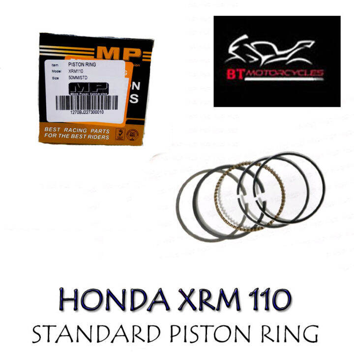 HONDA XRM 110 PISTON RING STANDARD SIZE | Lazada PH