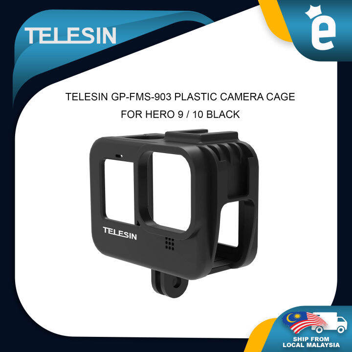 GoPro Hero 10 / Hero 9 Black Telesin Plastic Frame Case GP-FMS-903 for ...