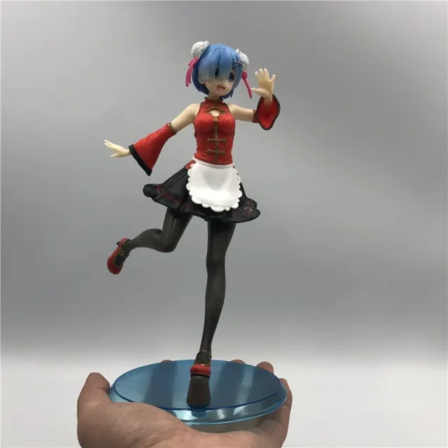 【RISING】 Anime Re: Zero Life In A Different World Rem Figure Rem ...