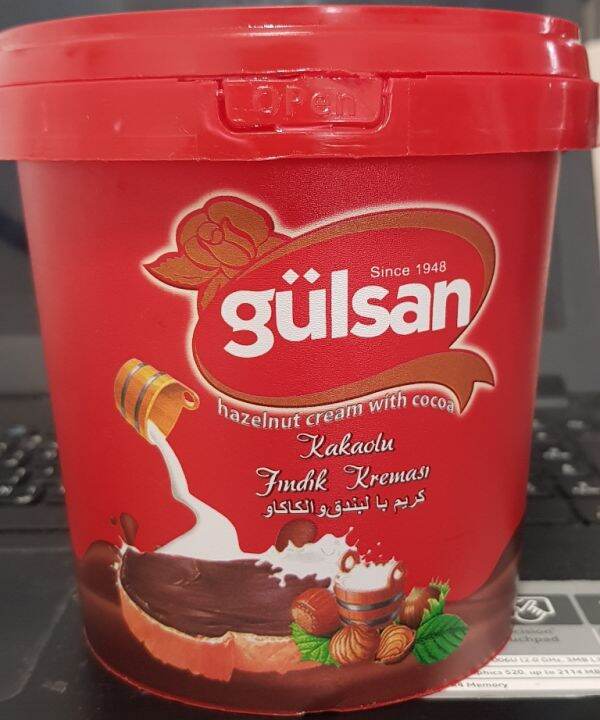 Gulsan Hazelnut Cream With Cocoa 700g Dubai UAE | Lazada PH