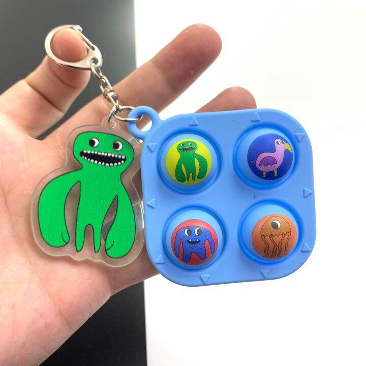 Garten of Banban Plush Keychain Garden Monster KeyRing Children's Bag ...