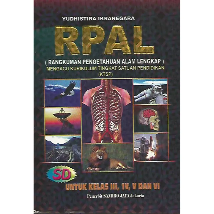 Buku RPAL ( Rangkuman Pengetahuan Alam Lengkap ) Mengacu Kurikulum ...
