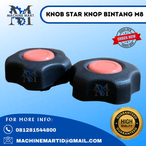 Knob Mur Baut Untuk Kaki Continuous Band Sealer | Lazada Indonesia