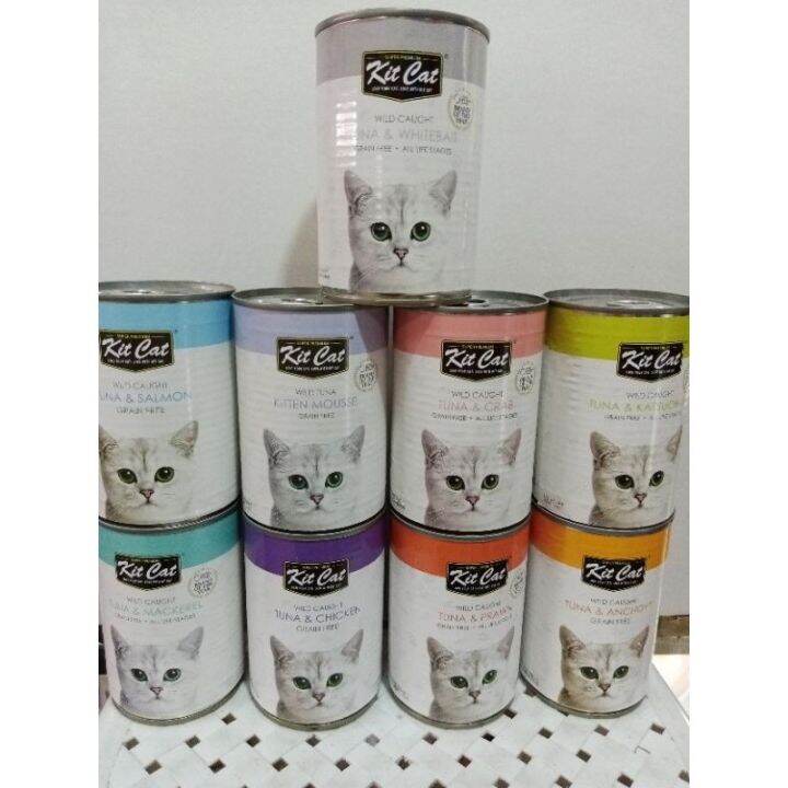 【Hot】 Kit can for cat 400g | Lazada PH
