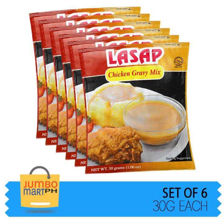 LASAP CHICKEN GRAVY MIX 30G / SET OF 6 | Lazada PH