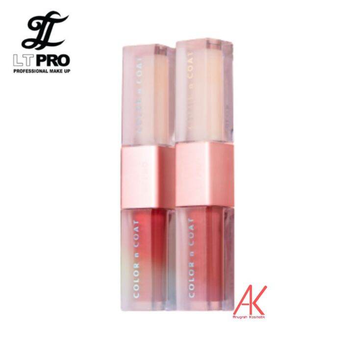 LT Pro Color n Coat Lipcream + Lip Coat [LTPRO] | Lazada Indonesia