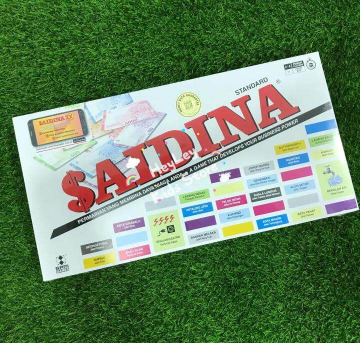 SAIDINA STANDARD ORIGINAL SET / BOARD GAME / SPM21 | Lazada