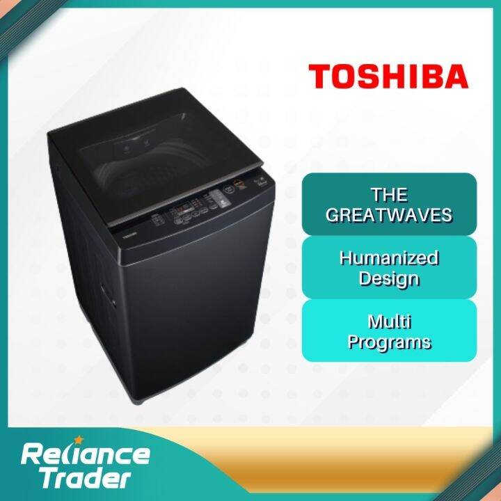Toshiba GREATWAVES Washing Machine (12kg) AW-DUK1300KM(SG) | Lazada