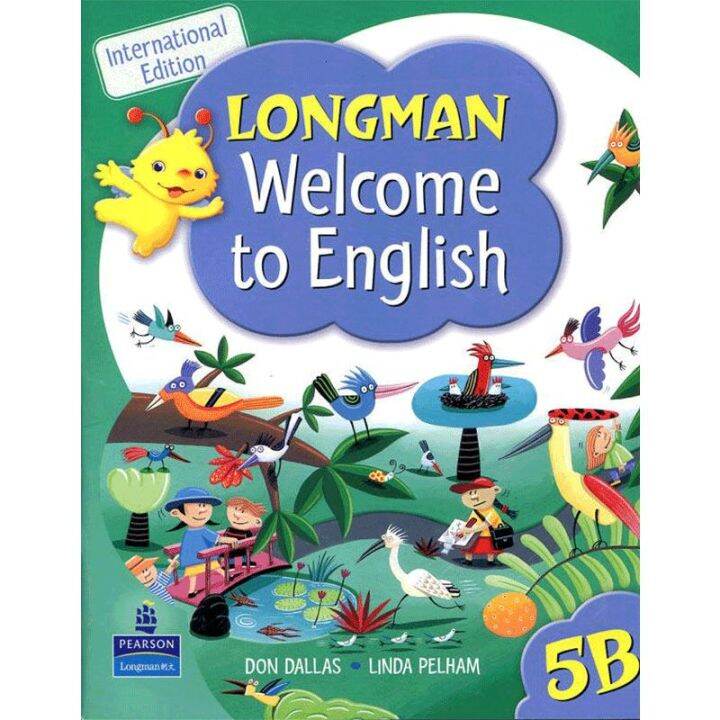 Original English Hong Kong Longman Welcome primary school textbook ...