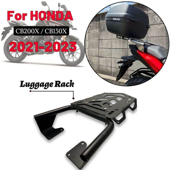 MTKRACING For HONDA CB200X CB150X 2021 2023 Rear Carrier Luggage Rack ...