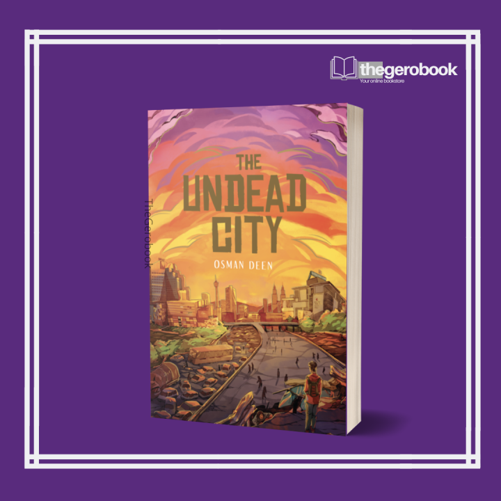 The Undead City | Bookiut | Buku Fiksyen | English Story Book | Lazada