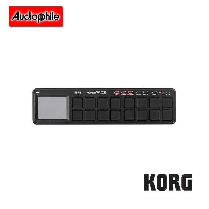 Korg nanoPAD2 ( nanoPAD2 BK, nanoPAD2 BLYL, nanoPAD2 ORGR - USB Pad ...