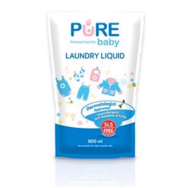 Pure Baby Laundry Liquid Detergent 900ml | Lazada Indonesia