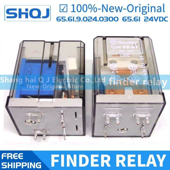 Finder Relay 65 61 30a 250v 0300 65 61 9 024 0300 24vdc 100 New Lazada finder-relay-65-61-30a-250v-0300-65-61-9-024-0300-24vdc-100-new-lazada
