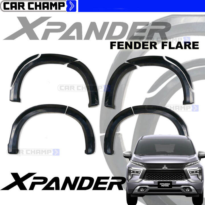 Mitsubishi Xpander 2018 to 2022 GLX VARIANT OEM Fender Flare 2019 2020 ...