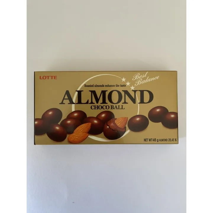 Lotte Almond Choco Ball 46g☟ | Lazada PH