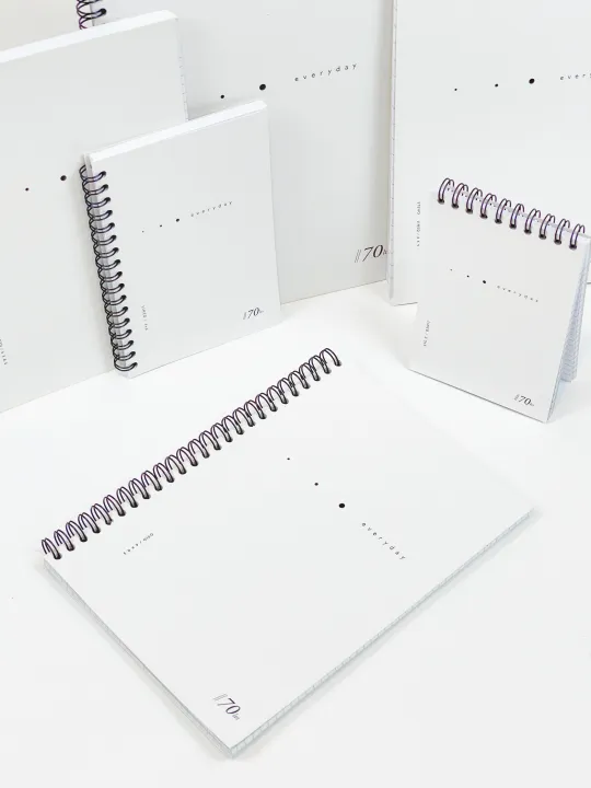 PC&CO EVERYDAY GRID NOTEBOOK | Lazada PH