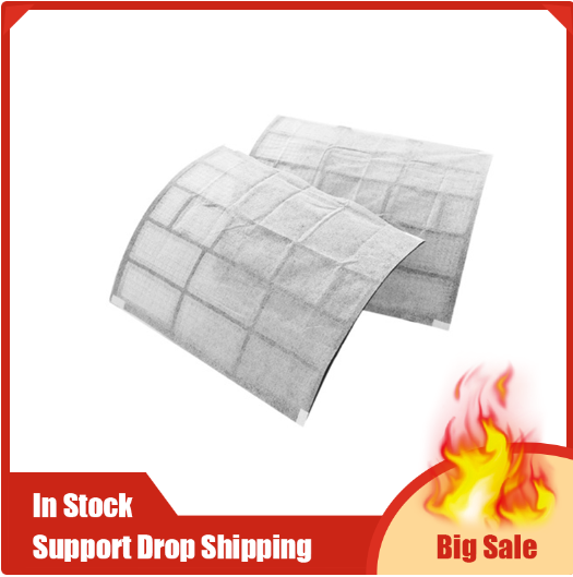 10Pcs Air Conditioning Filters Wind Outlet Cover Self-Adhesion Cuttable ...