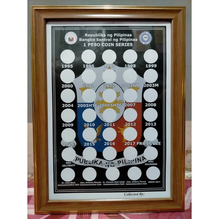 Promotional discounts coin layout for BSP 1 PESO with frame (UPDATED ...