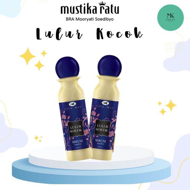 Mustika ratu Lulur Kocok Seruni dan Sri Gading 200ml | Lazada Indonesia