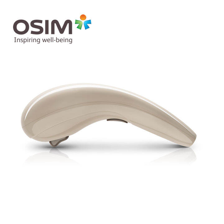 OSIM uPamper Mini - Handheld 2 in 1 Massager for Pain Relief | Lazada PH