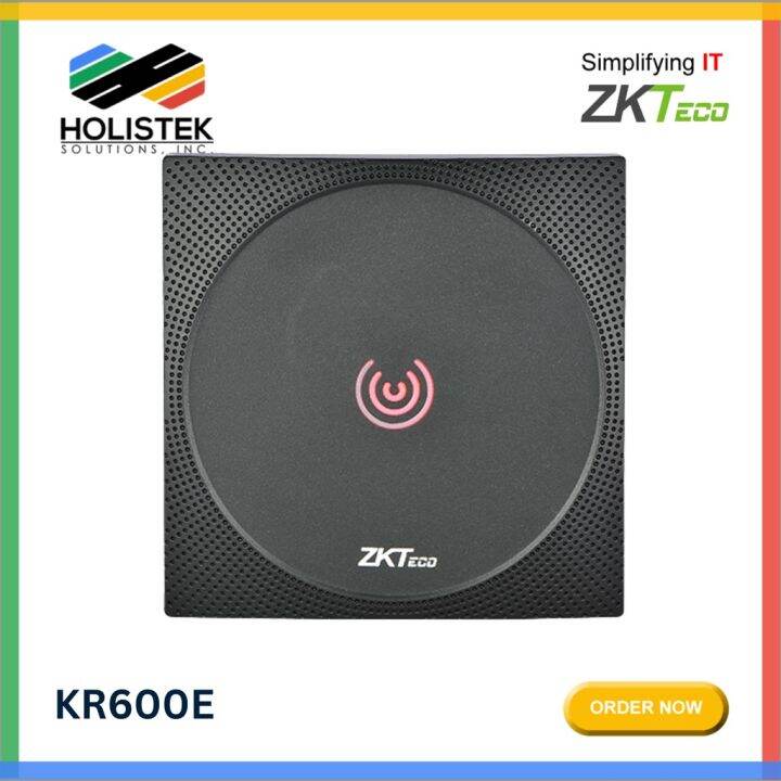 ZKTeco KR600E | Holistek | Lazada PH