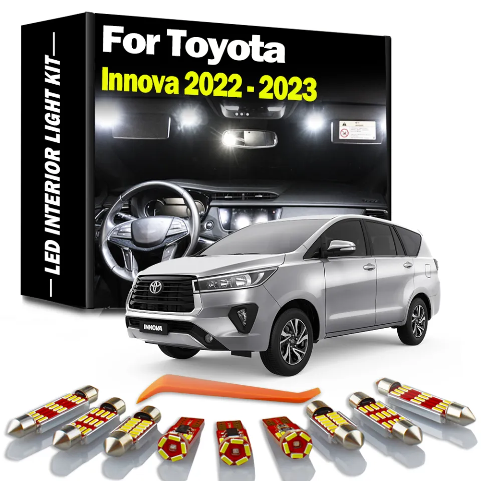 All New Toyota Kijang Innova 2022 Interior