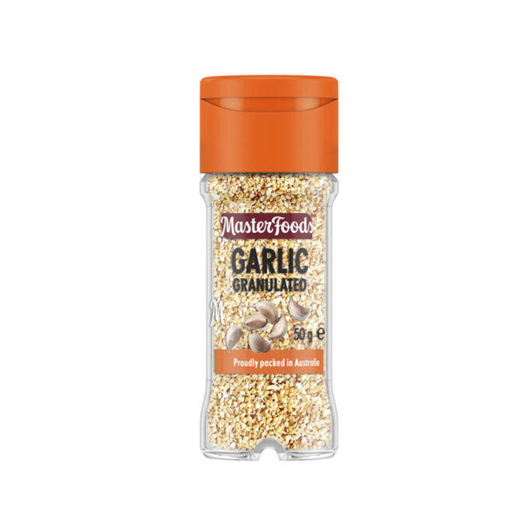 Masterfoods Garlic Granulated 50g | Lazada PH
