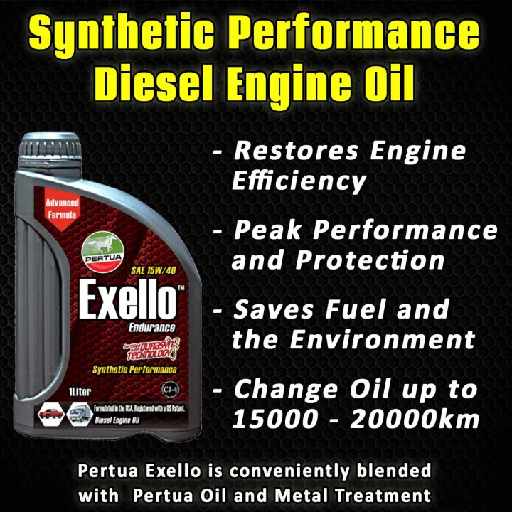 Exello Diesel Engine Oil L | Lazada PH