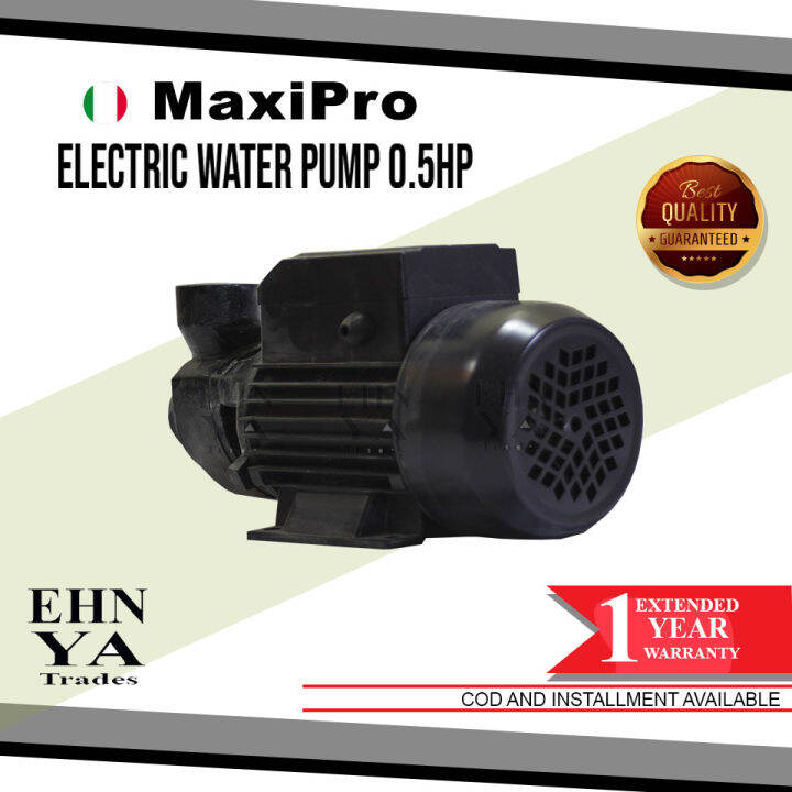 Maxipro Water Pump Italy 0.5HP | Lazada PH