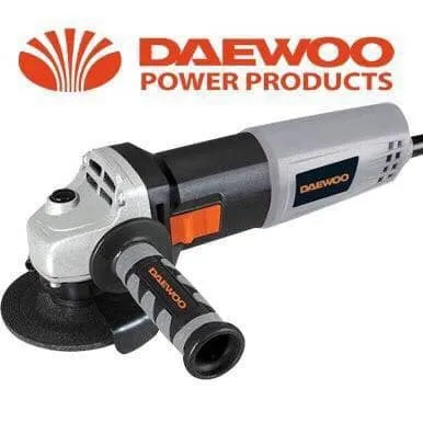 DAEWOO Angle Grinder 900w DAK105-90 Electric Grinder Machine Mesin ...